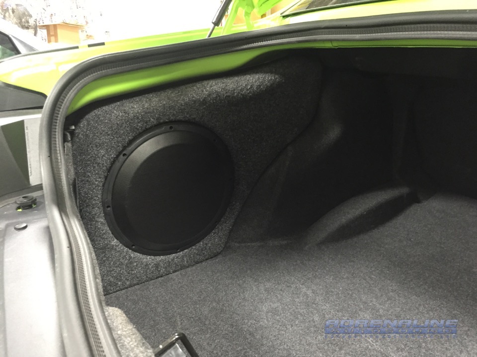 2015 Dodge Challenger Audio • Adrenaline Autosound