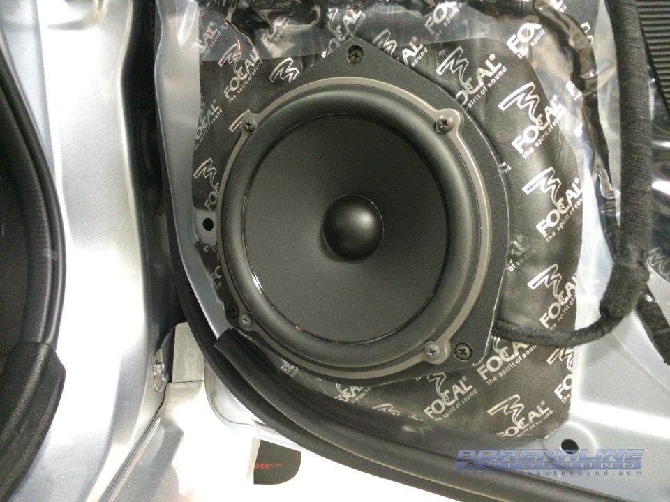 Subaru STI Audio system • Adrenaline Autosound
