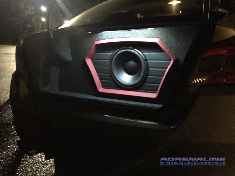 Subaru STI Audio system • Adrenaline Autosound