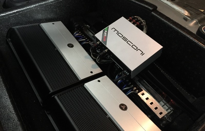 Repeat Dodge Challenger Client Gets More Audio Upgrades