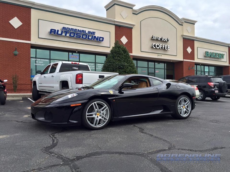 2005 Ferrari F430 Stereo System Upgrade • Adrenaline Autosound