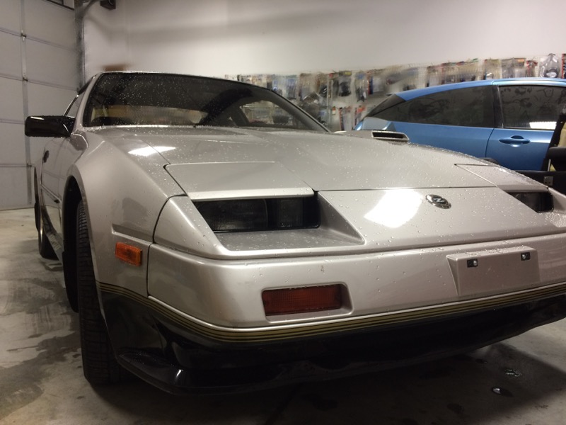 Classic Nissan 300ZX Audio Upgrades For Clayton Client