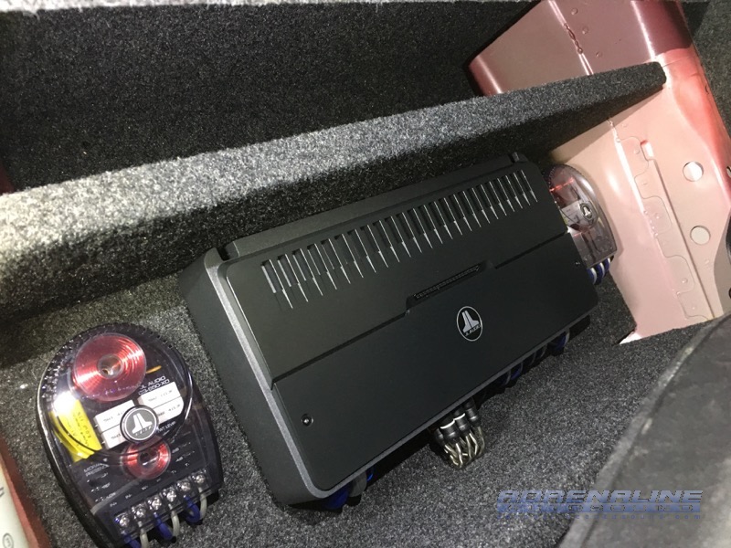 Durham Client Upgrades His Wife's Convertible VW Beetle Audio System