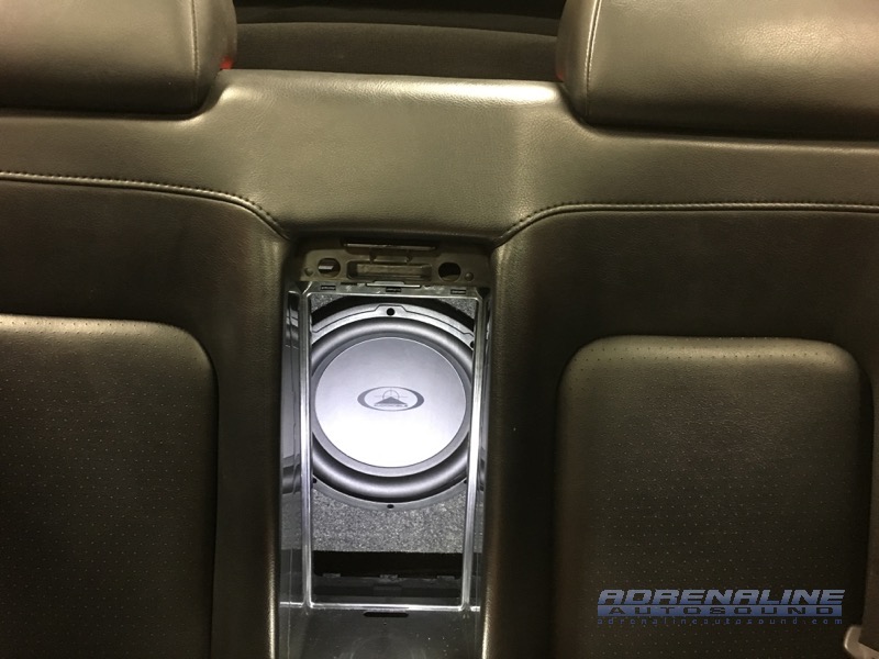 Durham Client Upgrades His Wife's Convertible VW Beetle Audio System