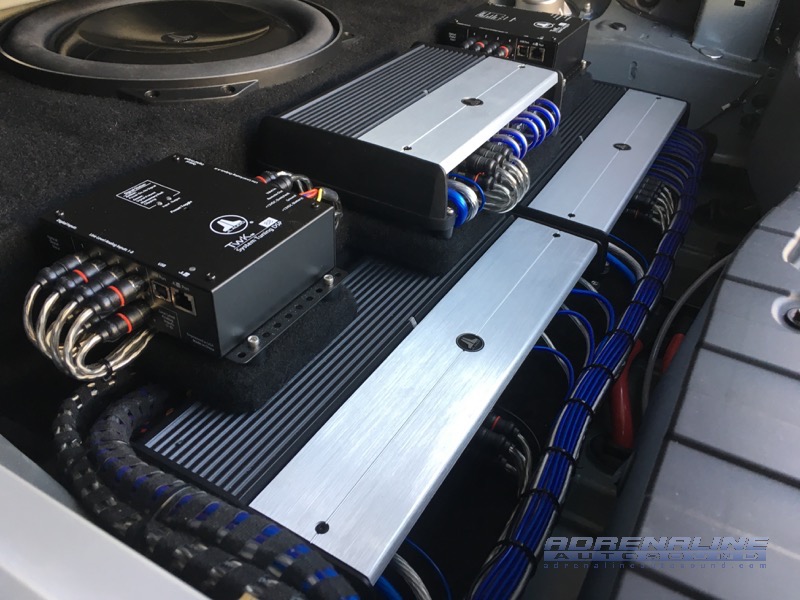 2018 BMW X5M Multi-Channel Audio System • Adrenaline Autosound