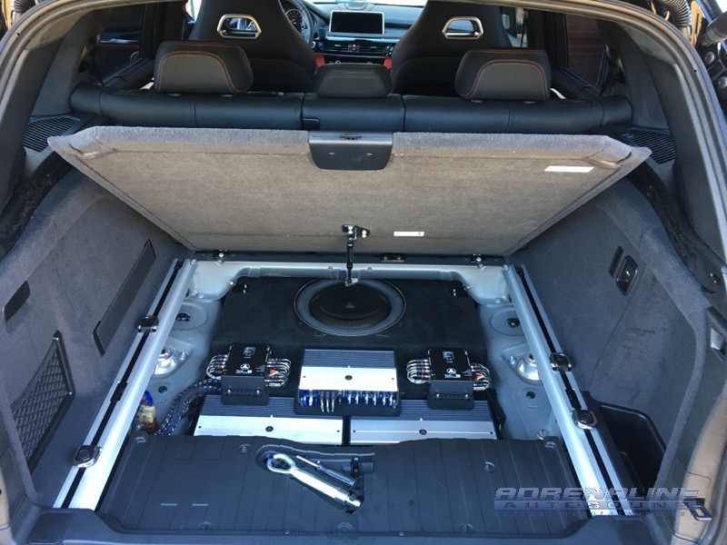 2018 BMW X5M Multi-Channel Audio System • Adrenaline Autosound