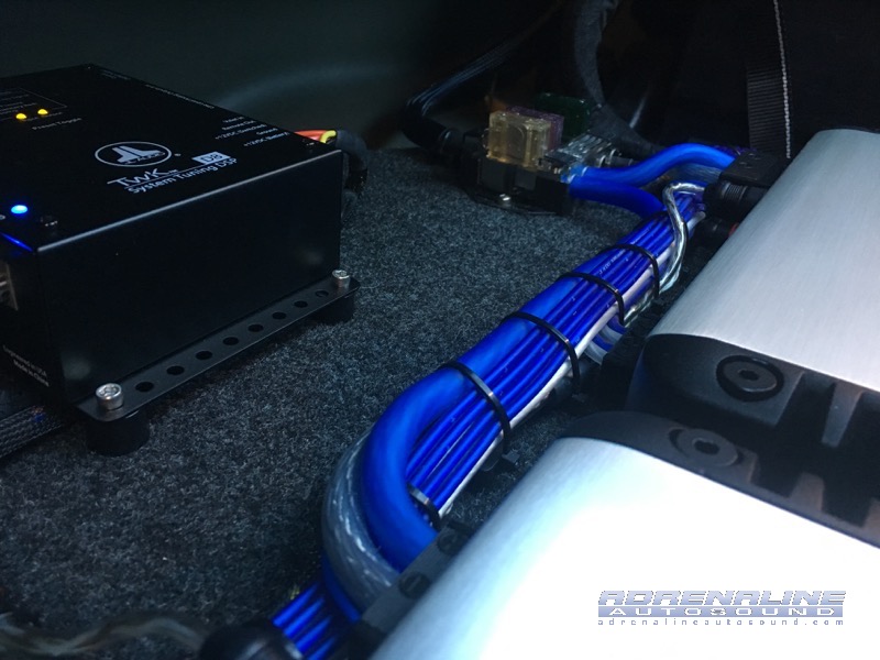 Smithfield Client Gets Impressive Chrysler 300S Audio System Upgrade