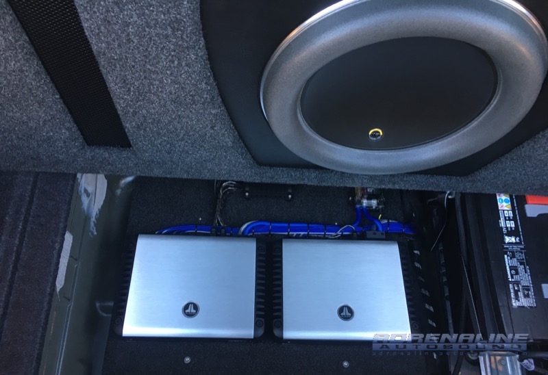 Smithfield Client Gets Impressive Chrysler 300S Audio System Upgrade
