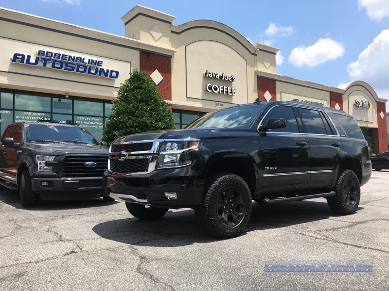 2018 Chevrolet Tahoe Audio System • Adrenaline Autosound