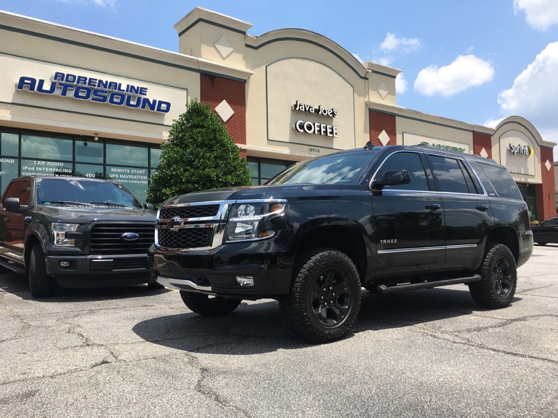 Holly Springs Chevy Client Gets Tahoe Audio System Upgrade