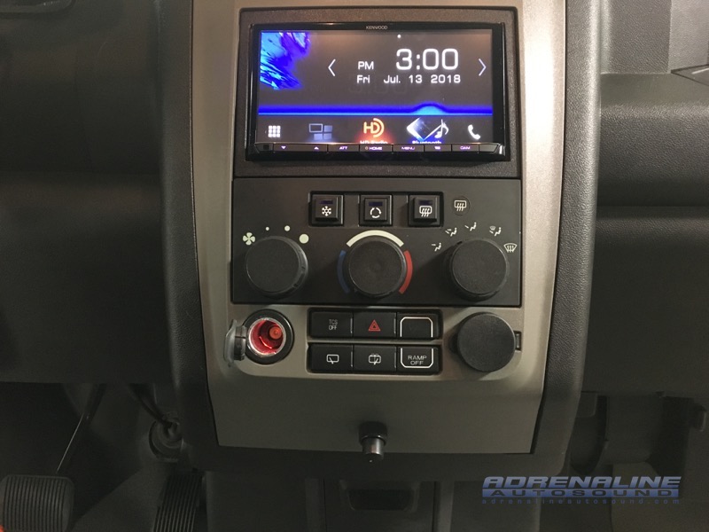 Mobility Ventures MV-1 Wheelchair Vehicle's Audio System • Adrenaline ...