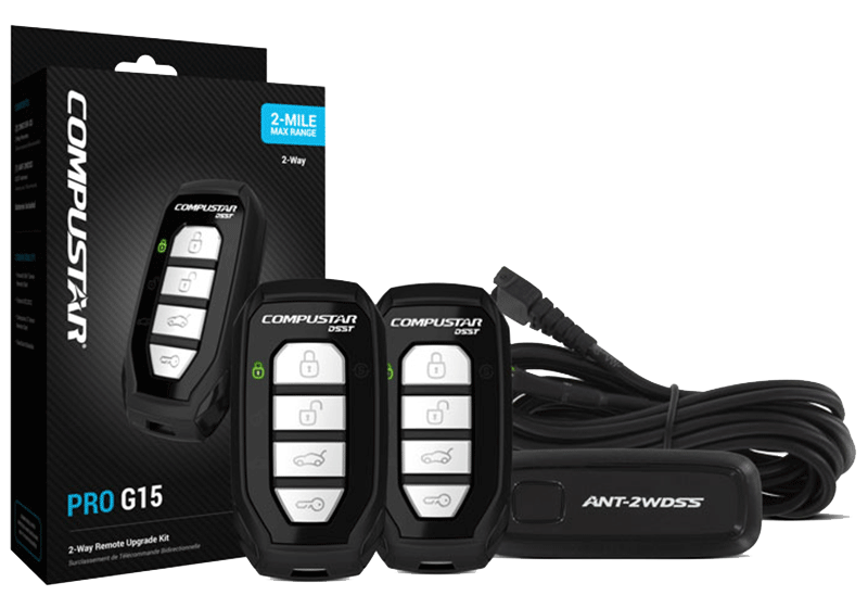 Product Spotlight: Compustar Pro 2WG15-SS
