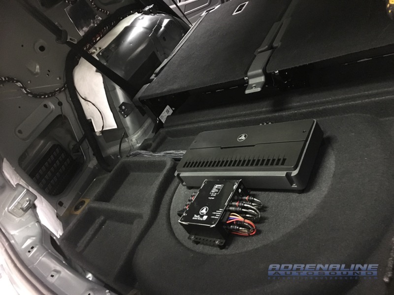Volkswagen Atlas Stereo System Upgrade
